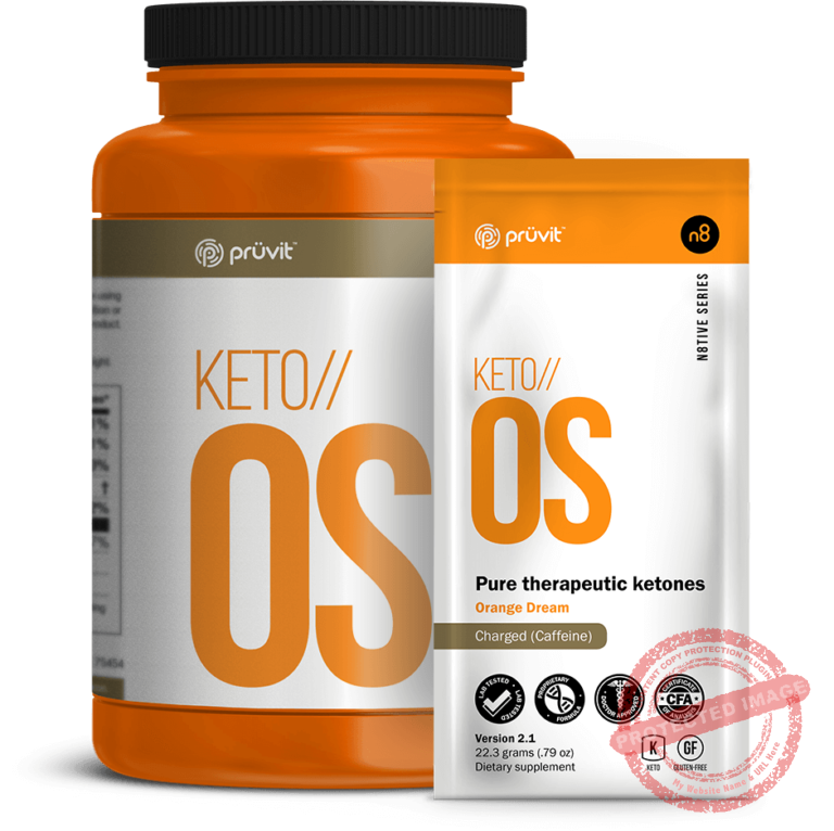 What are the Differences between Pruvit's Keto OS Products