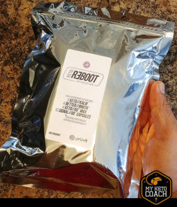 Keto REBOOT by Pruvit 🌀 60 Hour Keto Cleansing Kit | REBOOT Coach