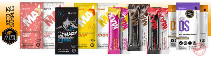Pruvit Keto OS Sample Packs | Experience Keto OS MAX Trial Packs