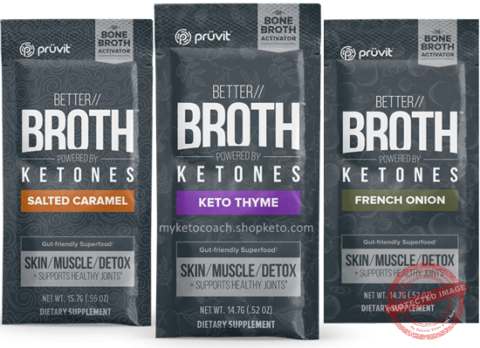 Better Broth by Pruvit | Advanced Bone Broth in Portable Packets