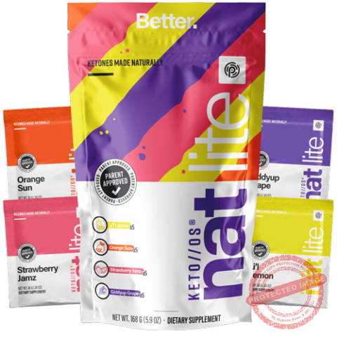 Keto OS NAT Lite | Parent Approved Ketones Drink by Pruvit