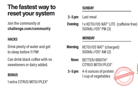 Pruvit 24 Hour Fast Kit | Maximize Your Fasting with the 24HR Fast