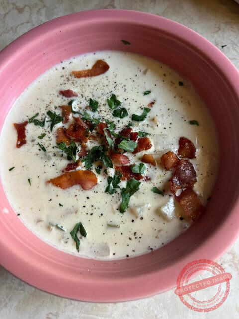 Keto Clam Chowder Recipe - My Keto Coach