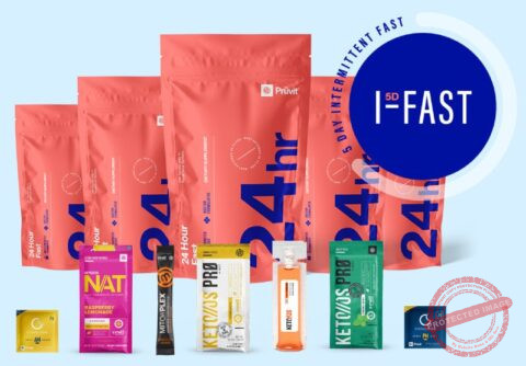 Pruvit i-Fast 5 day Intermittent Fasting System