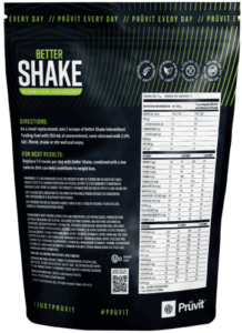 Pruvit BETTER Shake - Meal Replacement for Fasting (€19.59 off)