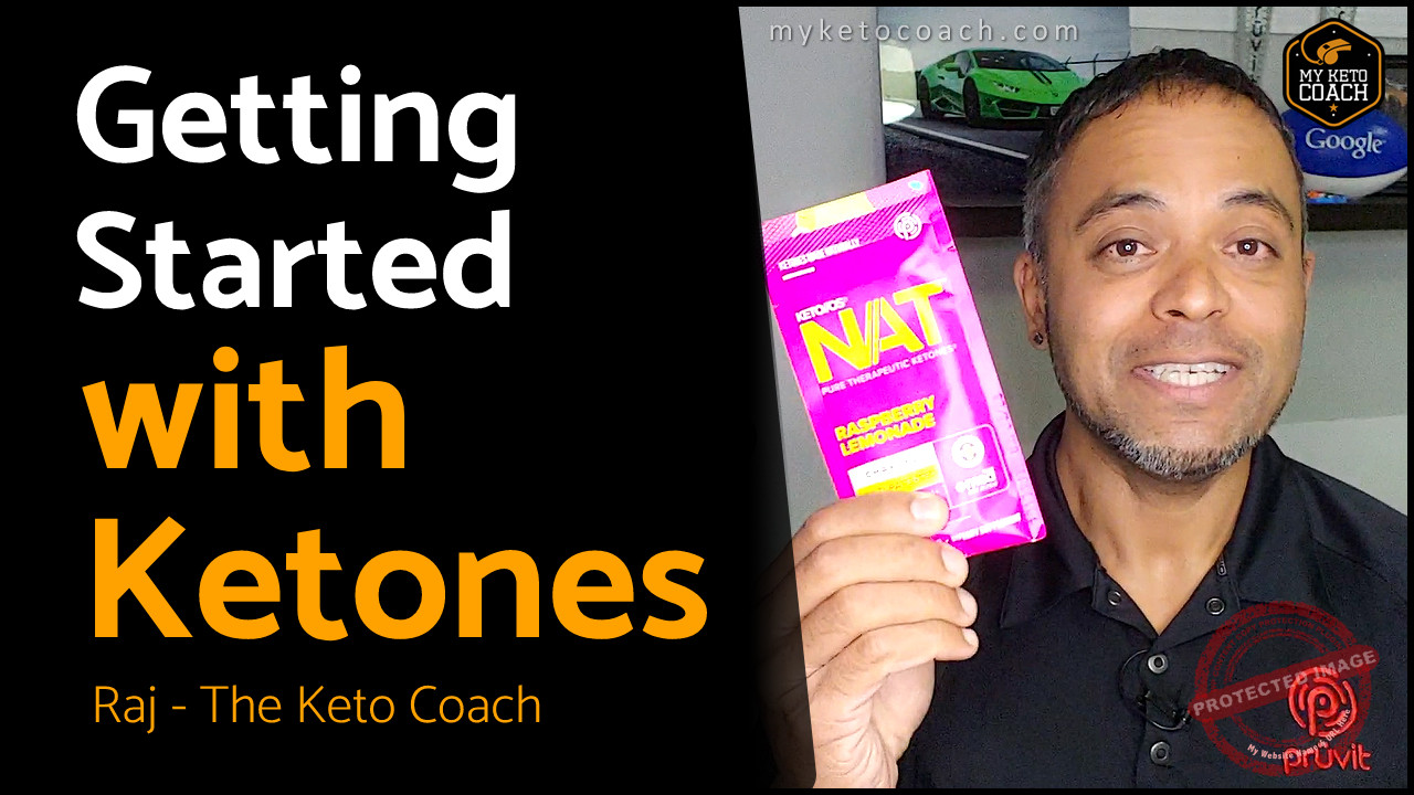 Getting Started with Pruvit Ketones