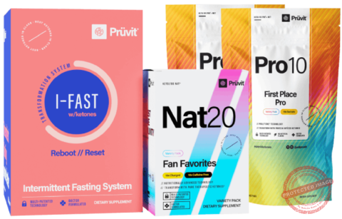 2024 Pruvit Ultimate Transformation System for Fat loss | 30% off