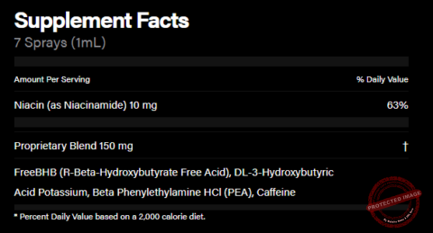 Pruvit KTONE Ketone Mist Spray | Made to boost ketone levels fast