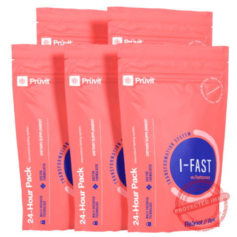 Pruvit Keto REBOOT | 60 Hour Intermittent Fasting Kit (Get $24 off)